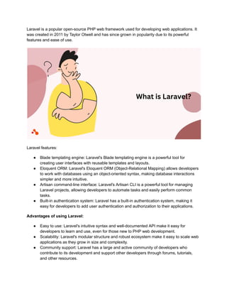 Laravel development company: the secret to building high-performing web ...