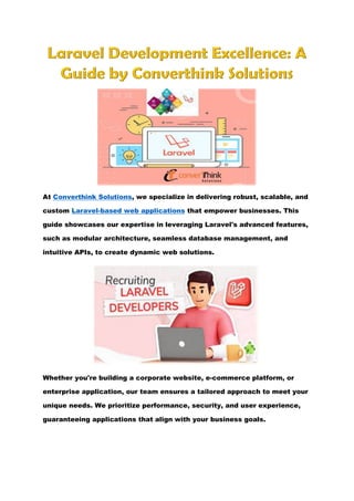 Laravel Development Excellence A Guide by Converthink Solutions-compressed.pdf