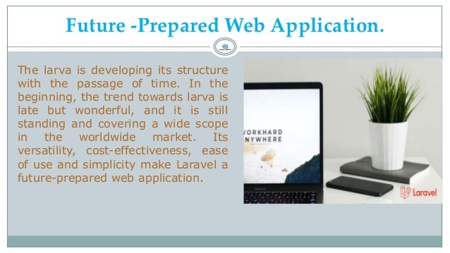 Laravel development services | PPT