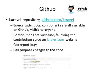Laravel ecosystem - June 2015 | PPT