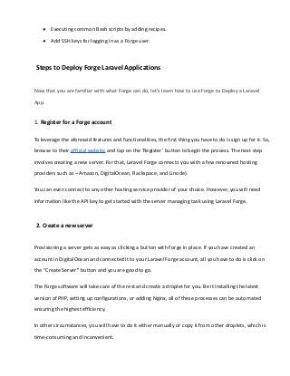 Laravel Forge: An Easy Way Out for App Deployment.pdf