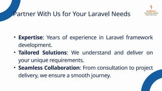 Laravel Framework Future of Modern Web Development.pptx