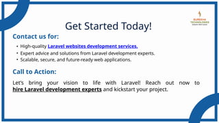 Laravel Framework Future of Modern Web Development.pptx