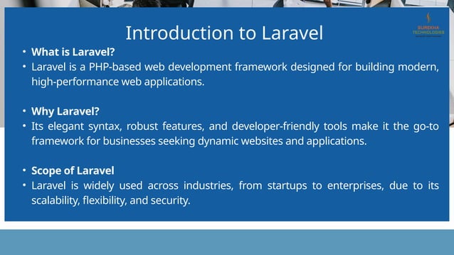 Laravel Framework Future of Modern Web Development.pptx