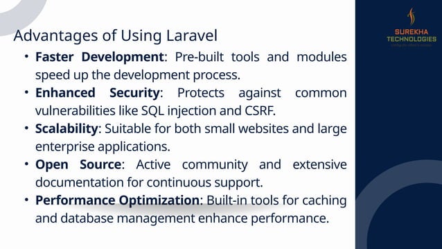 Laravel Framework Future of Modern Web Development.pptx