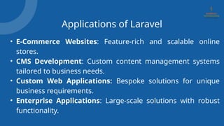 Laravel Framework Future of Modern Web Development.pptx