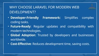 Laravel Framework Future of Modern Web Development.pptx