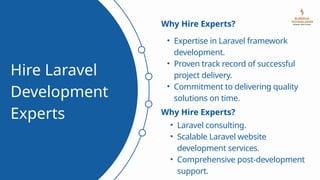 Laravel Framework Future of Modern Web Development.pptx