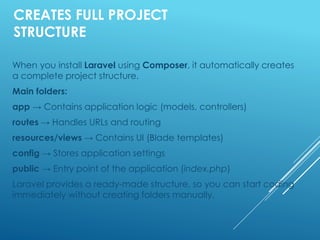 Comprehensive Guide to Laravel Fundamentals: Installation, Routing ...