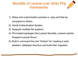 Laravel intallation | PPT