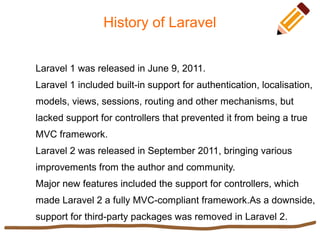 Laravel intallation | PPT