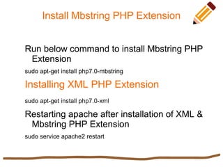 Laravel intallation | PPT