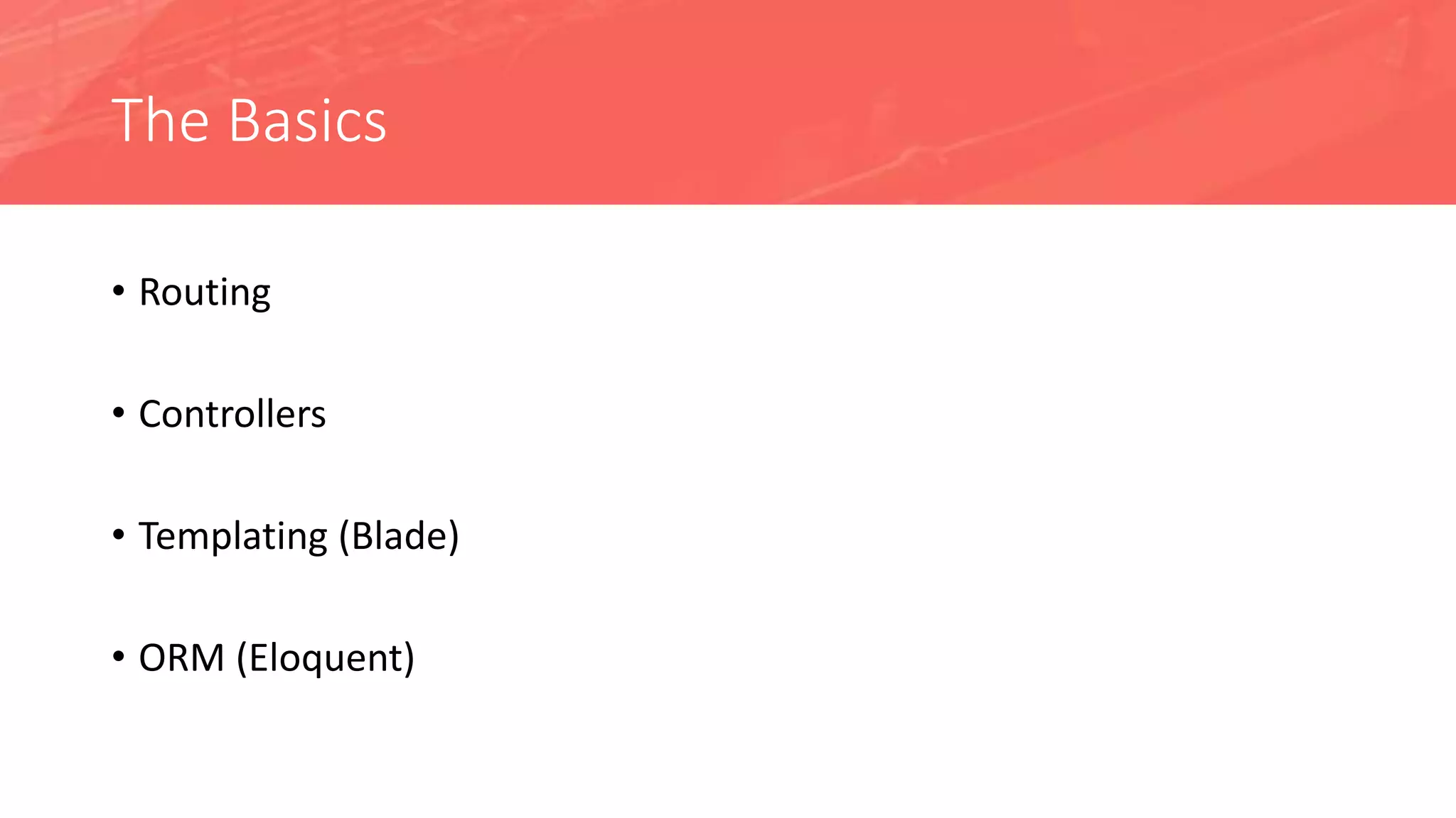 Laravel introduction | PPTX