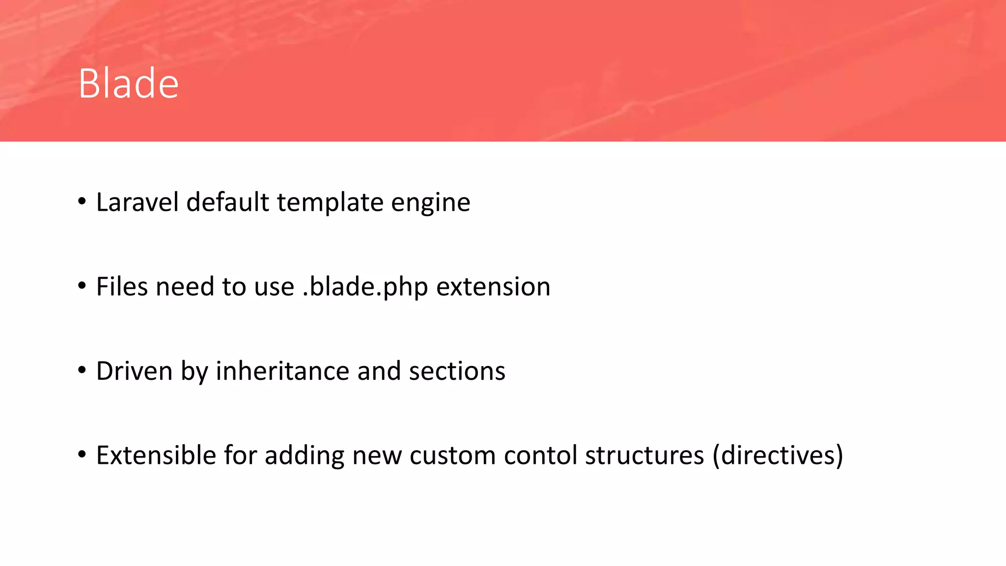 Laravel introduction | PPTX