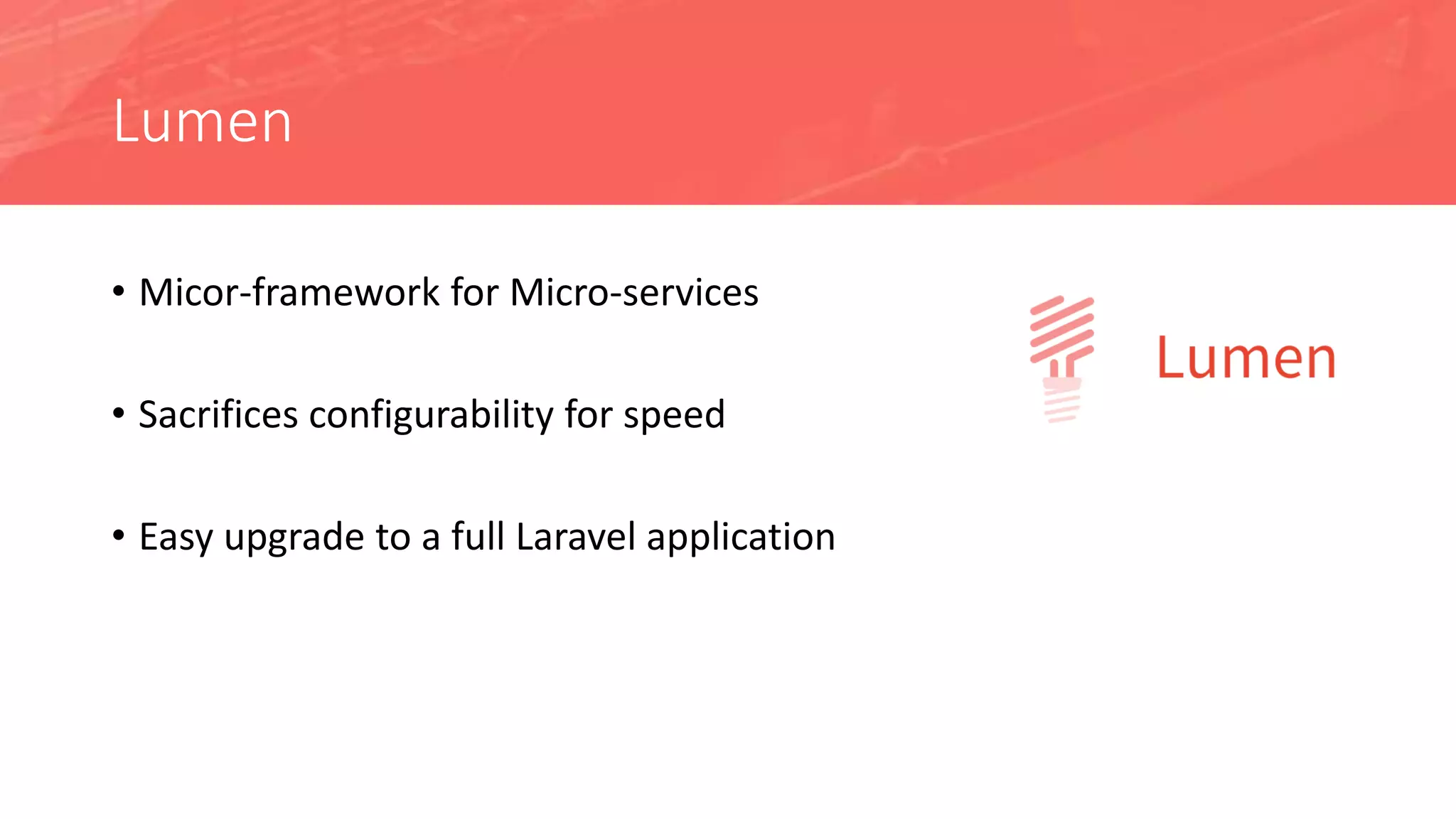 Laravel Introduction Ppt
