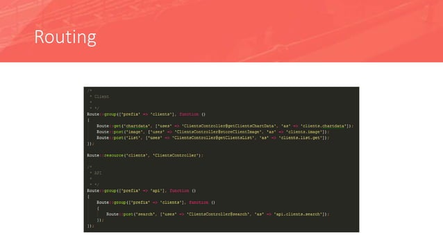 Laravel introduction | PPTX | Cloud Computing | Internet