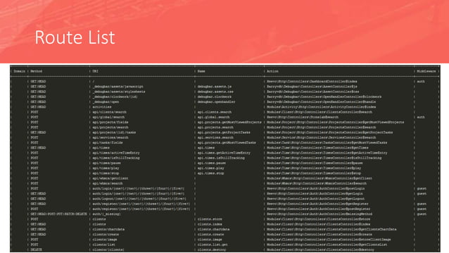 Laravel introduction | PPTX | Cloud Computing | Internet