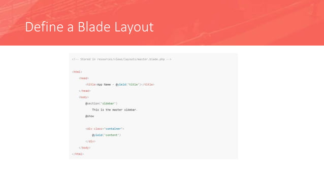Laravel introduction | PPTX | Cloud Computing | Internet