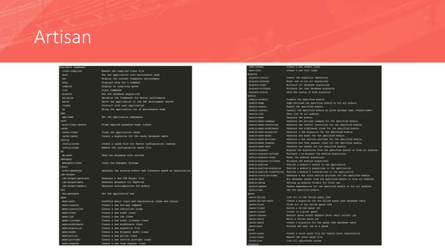 Laravel introduction | PPTX | Cloud Computing | Internet