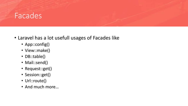 Laravel introduction | PPTX | Cloud Computing | Internet