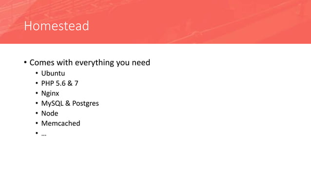 Laravel introduction | PPTX | Cloud Computing | Internet