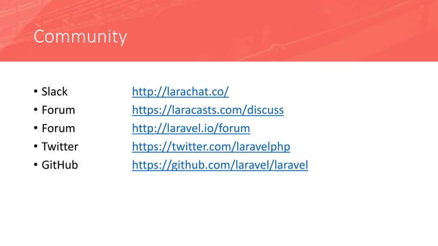 Laravel introduction | PPTX | Cloud Computing | Internet