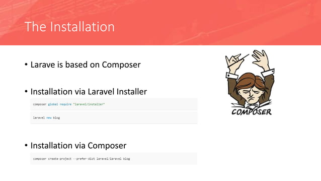 Laravel introduction | PPTX | Cloud Computing | Internet
