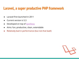Laravel level 0 (introduction) | PDF