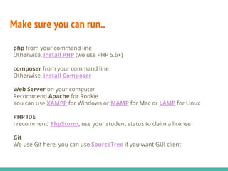 Laravel level 0 (introduction) | PDF