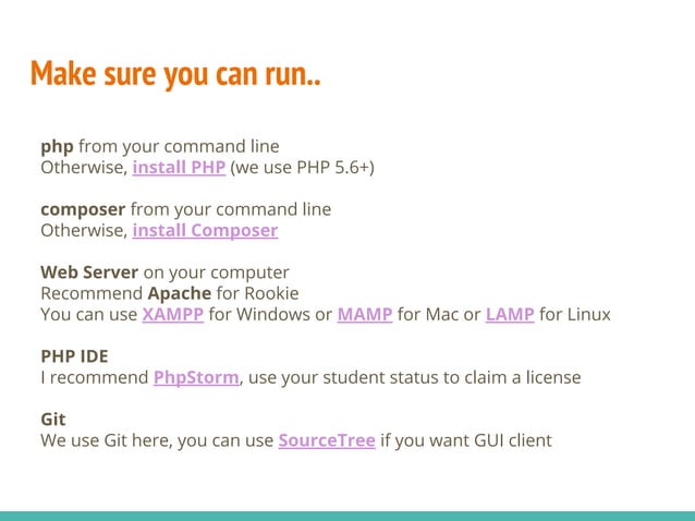 Laravel level 0 (introduction) | PDF