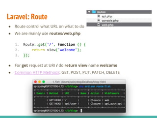 Laravel Level 1 (The Basic) | PDF | Databases | Computer Software and Applications
