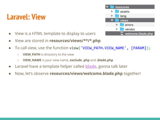 Laravel Level 1 (The Basic) | PDF | Databases | Computer Software and Applications