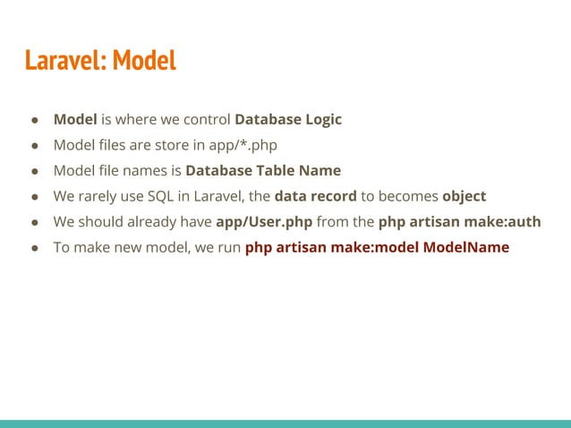 Laravel Level 1 (The Basic) | PDF | Databases | Computer Software and Applications