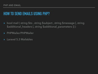 Laravel mailables with mail trap io | PPT