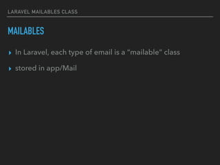 Laravel mailables with mail trap io | PPT