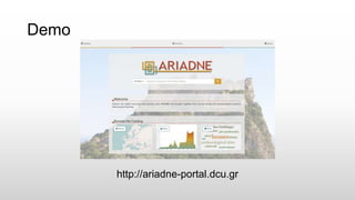 Laravel meetup Ariadne portal | PPT
