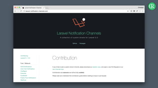 Christoph Rumpel "The beauty of Laravel's notification system and how it helped me to create my ...
