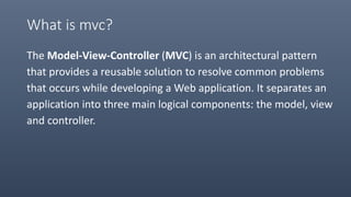 Laravel overview | PPTX