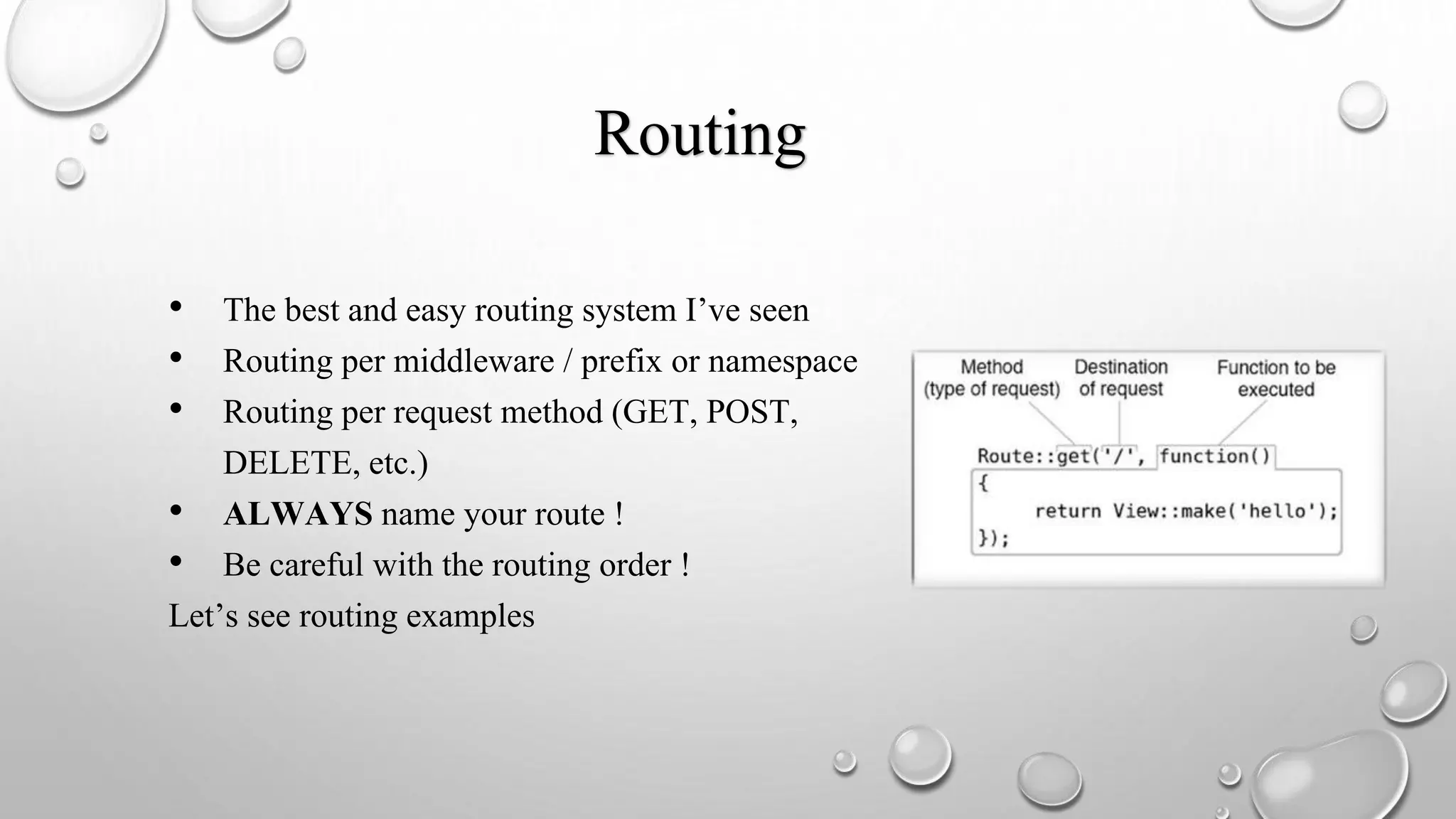 Laravel Ppt Pptx Databases Computer Software And Applications