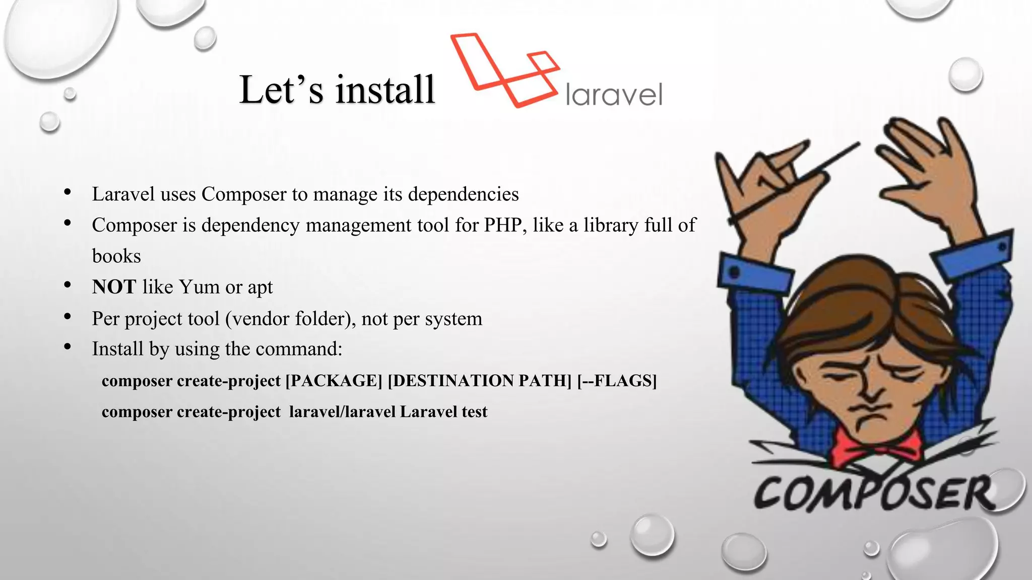 Laravel Ppt Pptx Databases Computer Software And Applications 4916