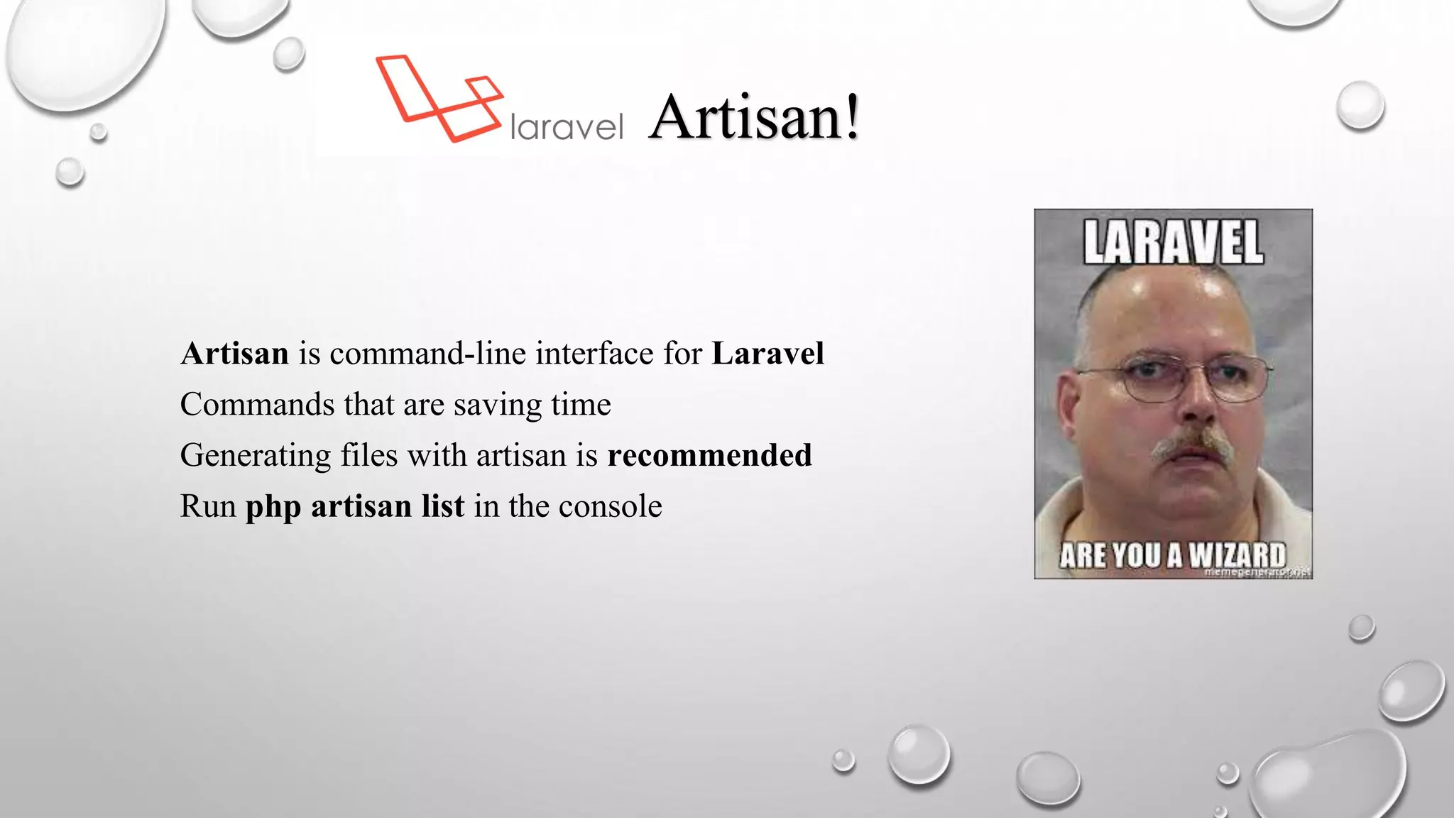 Laravel Ppt Pptx Databases Computer Software And Applications