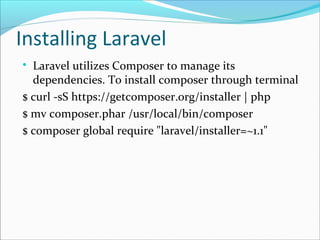 Laravel Starter Kit | Laravel Admin Template-ChandraAdmin | PPT