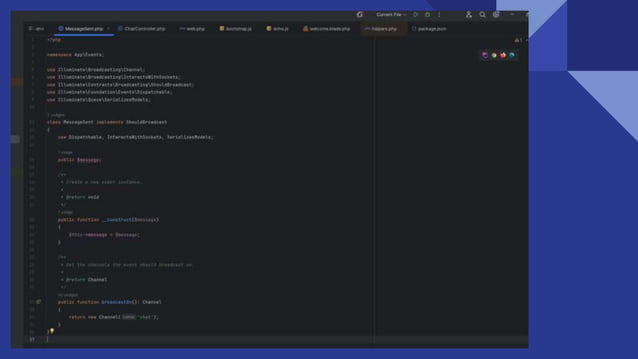 Introduction to Websockets, Laravel Reverb Presentation | PPT