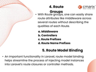 The Ultimate Guide to Laravel Routing in 2023-24 | PPTX