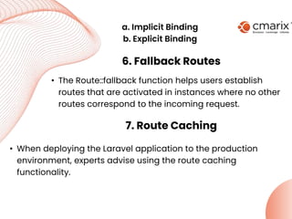 The Ultimate Guide to Laravel Routing in 2023-24 | PPT