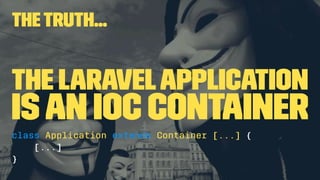 Laravels IoC Container | PPT