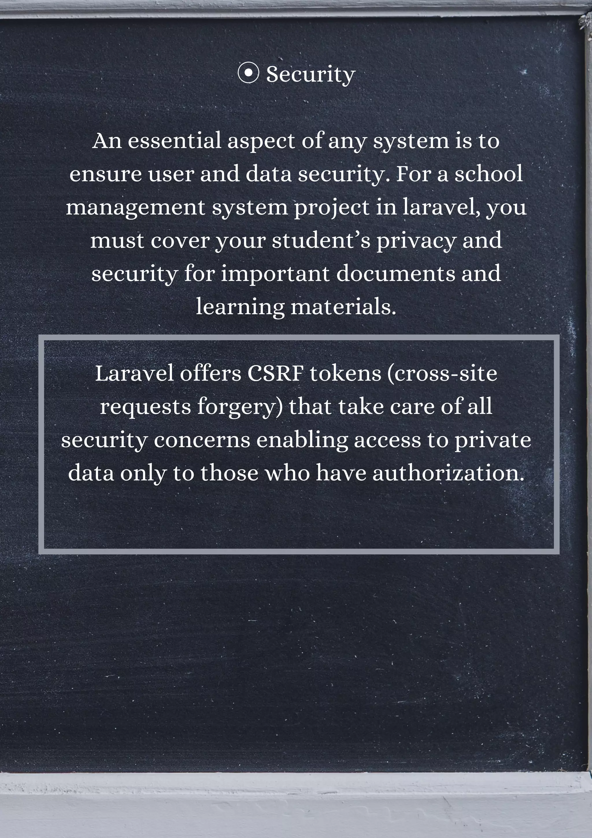 Laravel School Management System The Ultimate Pathway To Success Pdf