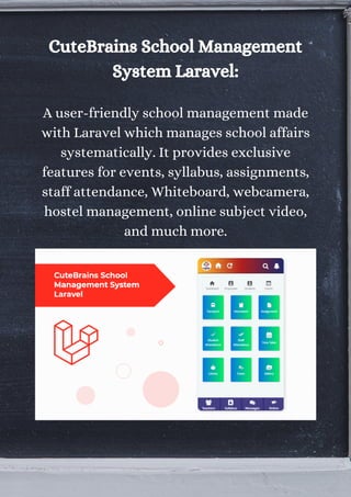 Laravel school management system: The ultimate pathway to success | PDF