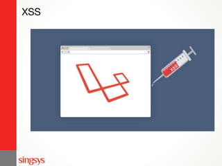 Laravel Security Standards | PPTX | Web Development | Internet