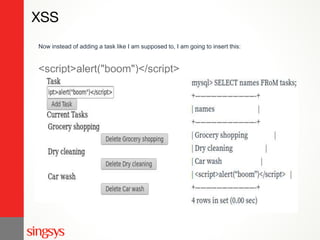 Laravel Security Standards | PPTX | Web Development | Internet